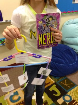Book Report Mobiles