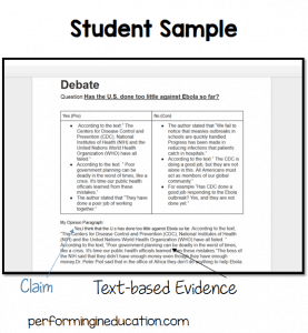 Opinion Writing: Using NewsELA to Write Opinion Pieces