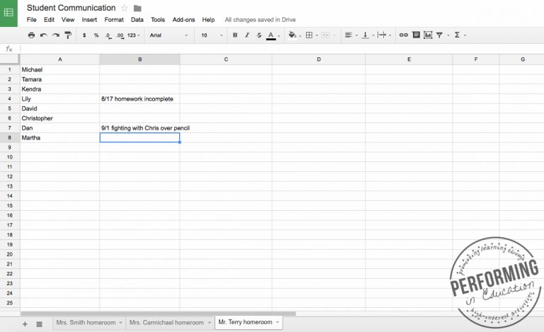 5 Classroom Organization Tips for Departmentalizing in Elementary