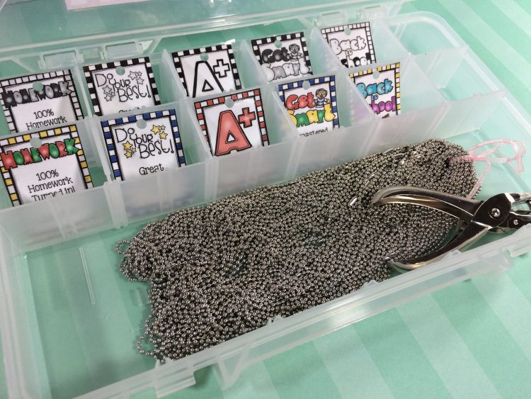 Beautiful Reward Tags on a Budget! Better Than Brag Tags®