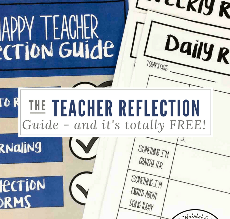 Teacher Reflection - Performing in Education