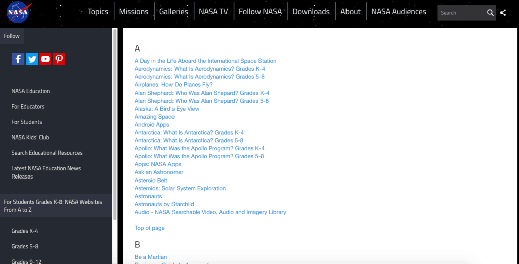 4 NASA Resources You Should Use in Your Classroom
