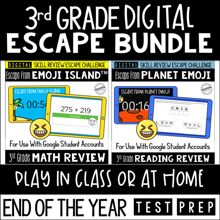 How to Use Digital Escape Rooms in Google Forms™ – Performing in Education