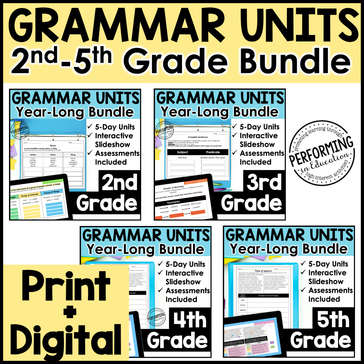Engaging Ways to Teach Basic Punctuation + Free Digital Unit