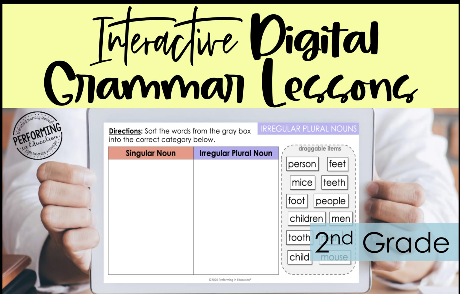 Teaching Grammar Using Devices