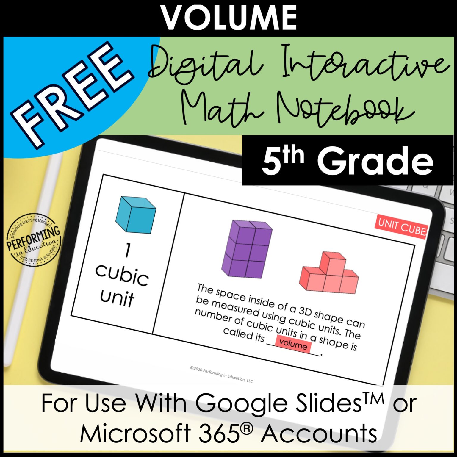 Feel Prepared to Teach Volume (with Free Student Slides)