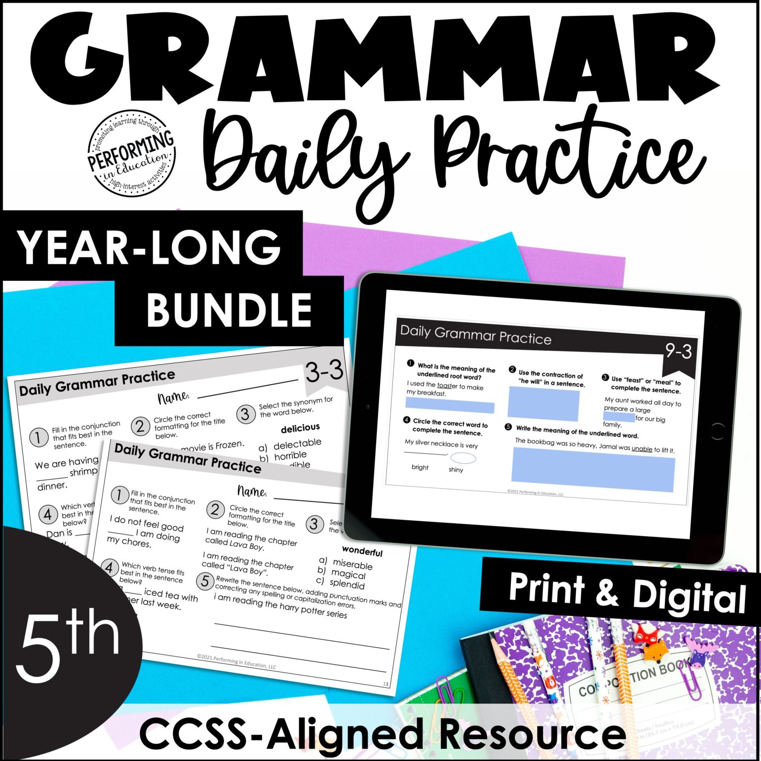 Teaching Grammar Using Devices