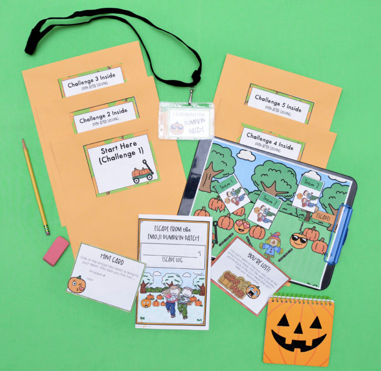 Simple Halloween Classroom Games + Easy Decor Ideas