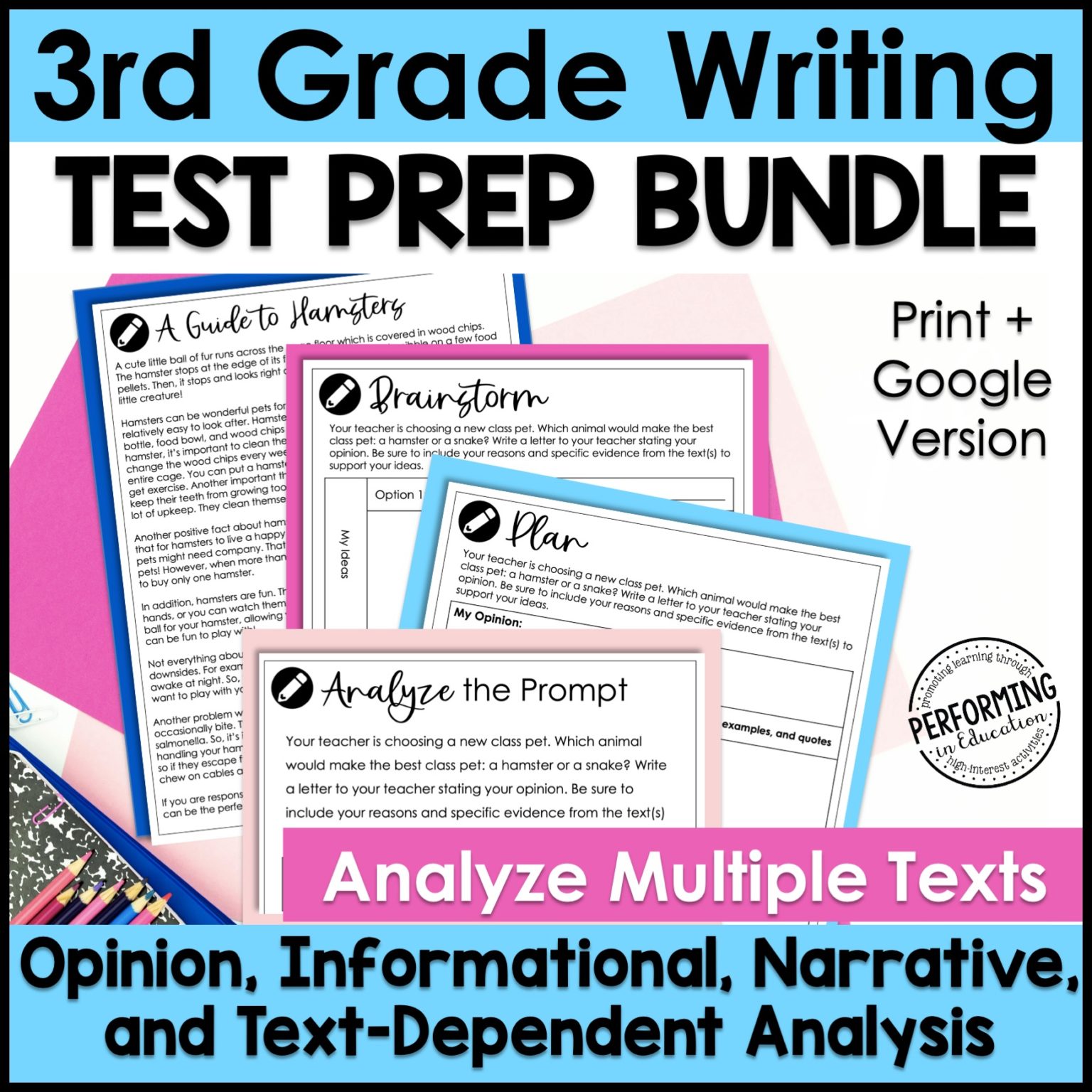 Quick Guide to Prepping Your Students for the Writing Test + Free ...