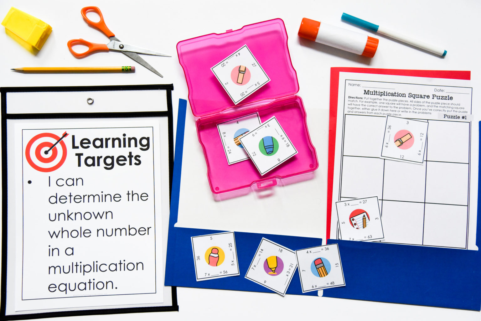 Beginner’s Guide to Setting Up Math Centers