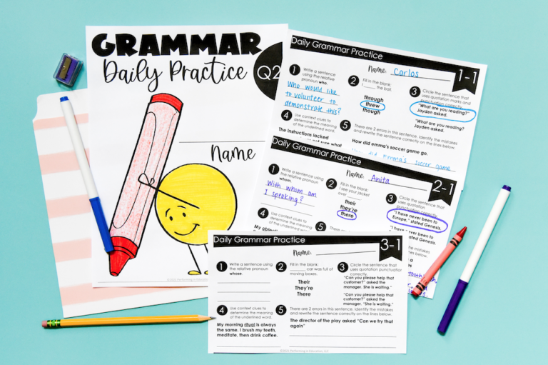 3 Simple Ways to Teach Grammar That Actually Sticks