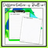 Math Project-based Learning for 3rd Grade: Camping Trip | Print ...
