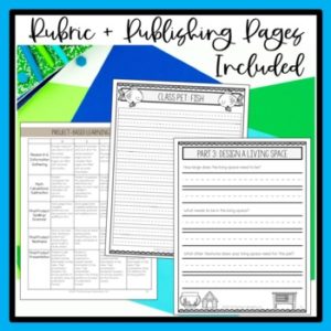 2nd Grade Project-Based Learning: Class Pet Project - Performing in ...