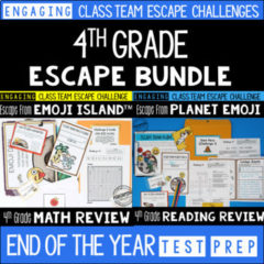 The BEST ELA & Math Review Activities
