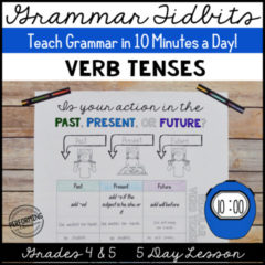 Master the Grammar Mini-Lesson: 10 Minute Grammar Tidbits