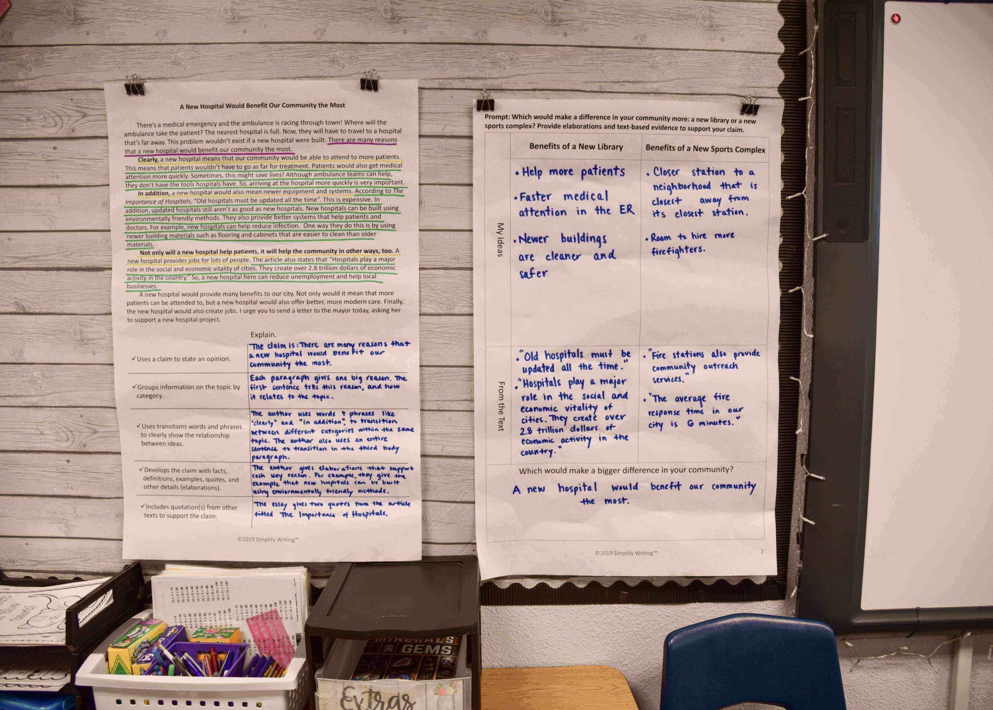 Plan Writing With Me (Using the Lessons & Teacher Models From Simplify ...