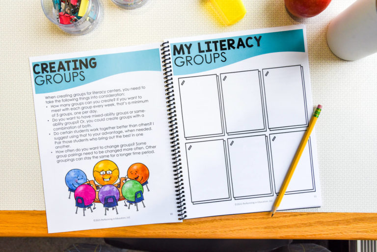 How to Set Up and Manage Literacy Centers for the Elementary Classroom ...