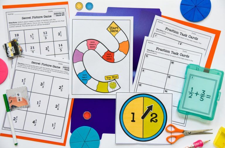 FREE Fraction Centers